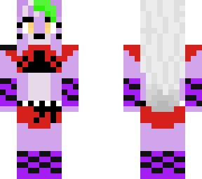 Roxanne Wolf | Minecraft Skin