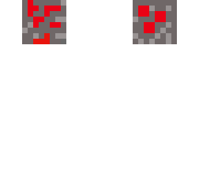 Ruby ore block | Minecraft Skin