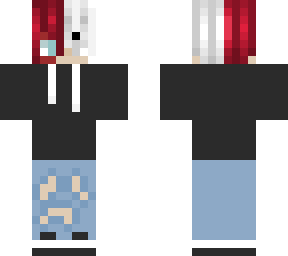 Shoto Todoroki | Minecraft Skin