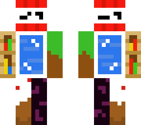 Simplez Multiblock | Minecraft Skin