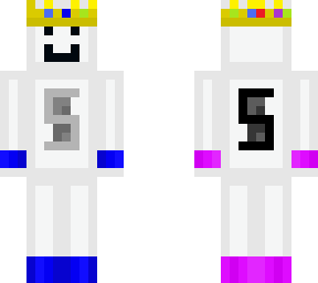 crown skywars man | Minecraft Skins