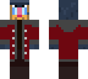 SoT Pirate Mandrill | Minecraft Skin