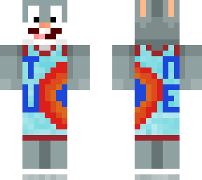space jam | Minecraft Skins