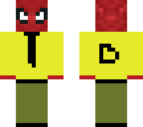 Spidermann Gus frigg 2 | Minecraft Skin