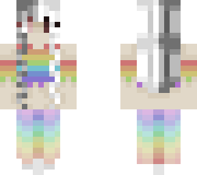 split colors | Minecraft Skins