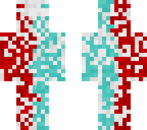 Split Minecraft Skins