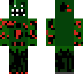fnaf springtrap | Minecraft Skins
