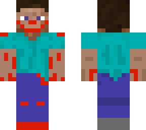 creepy steve | Minecraft Skins