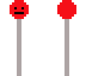 Stop sign | Minecraft Skin