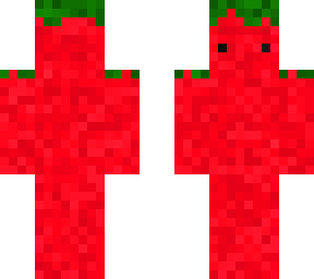 strawberry | Minecraft Skin