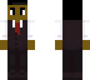 Suit man | Minecraft Skin