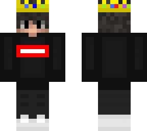 Supreme Drip | Minecraft Skin