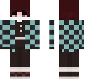 Tanjiro Minecraft Skins