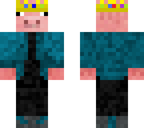 Techno Drip | Minecraft Skin