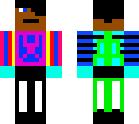 The brown human person | Minecraft Skin