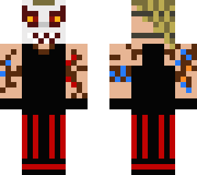 wwe the fiend bray wyatt | Minecraft Skins