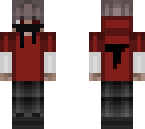 TomaXfighter pvp skin with mask | Minecraft Skin