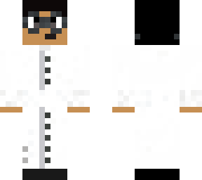 Tropical Cassock with Fascia | Minecraft Skin