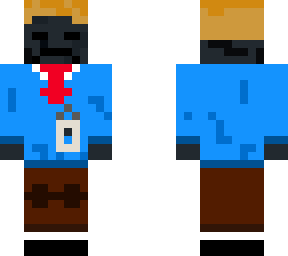 Unpaid Wither Skeleton Intern | Minecraft Skin