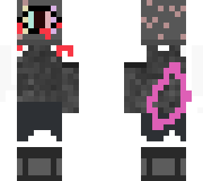 weirdcore character | Minecraft Skin