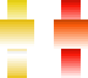 Yellow and Red color swap | Minecraft Skin