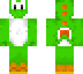 Yoshi Minecraft Skins