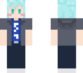 YOTSUBA TAMAKI | Minecraft Skin