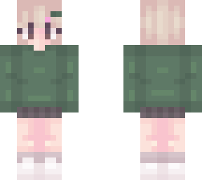 ``Forest glam`` | Minecraft Skin