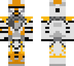 212th ARC Lieutenant Clover | Minecraft Skin