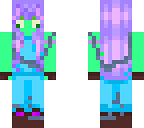 alien girl | Minecraft Skins
