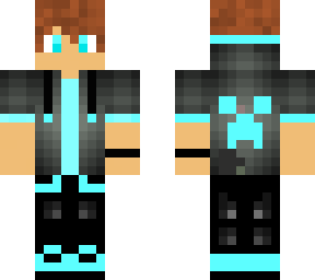 Antagonist | Minecraft Skin