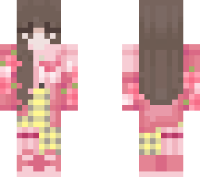 Ash parrots | Minecraft Skin