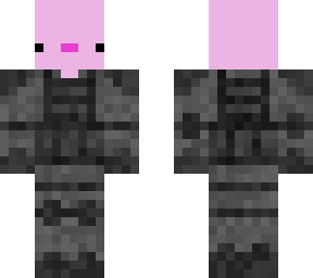 axo swat | Minecraft Skin