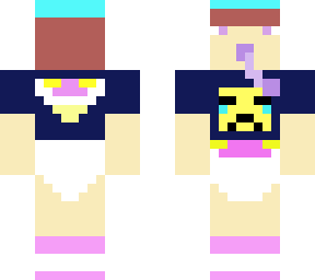 baby boy in a diaper | Minecraft Skins