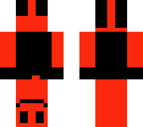 Backwards Minecraft Skins