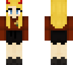 Biyin skin roja | Minecraft Skin