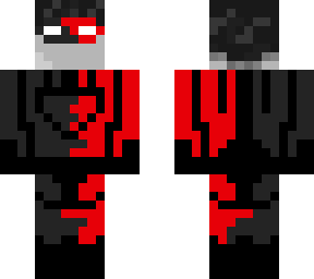 black and red lantern | Minecraft Skin