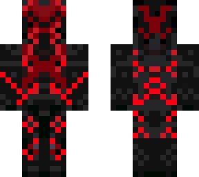 Blood Armor | Minecraft Skin