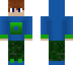 blue boy | Minecraft Skin