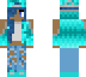Blue Electra | Minecraft Skin