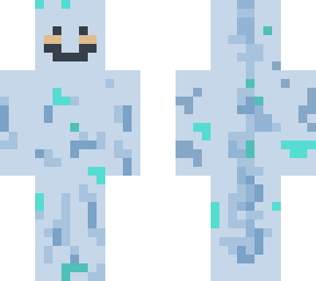 Blue fish | Minecraft Skin