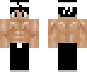 Bodybuilder Minecraft Skins