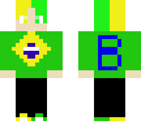 Brazil*Brasil* | Minecraft Skin