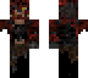 Fnaf Foxy Minecraft Skins