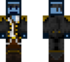 Captain Snipe | Minecraft Skin
