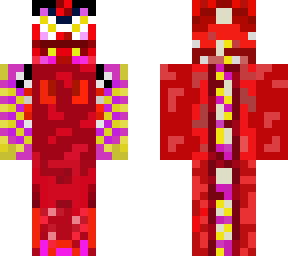 Chaos Guardian | Minecraft Skin