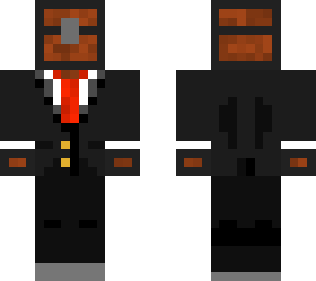 chest head | Minecraft Skin