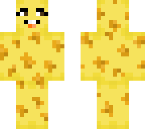 Chubby Cheese | Minecraft Skin