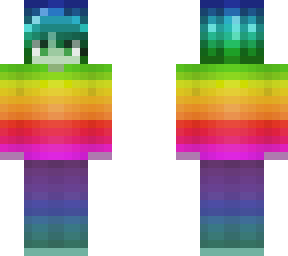 Colorful | Minecraft Skin