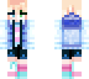 Trans Minecraft Skins